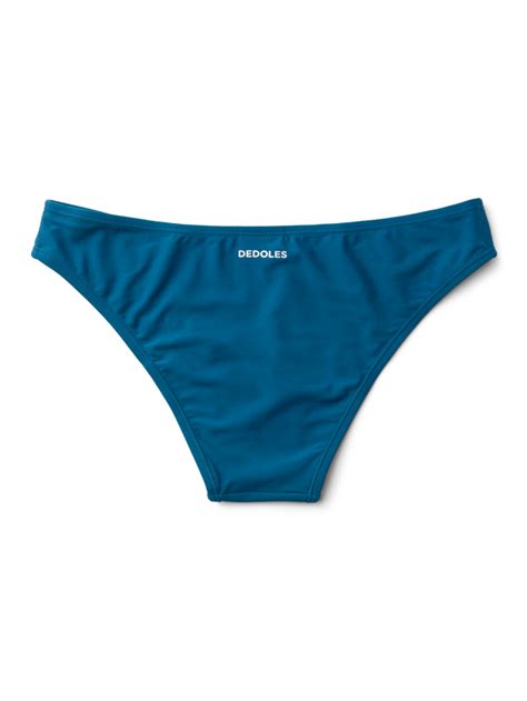 Moroccan Blue Bikini Briefs Dedoles