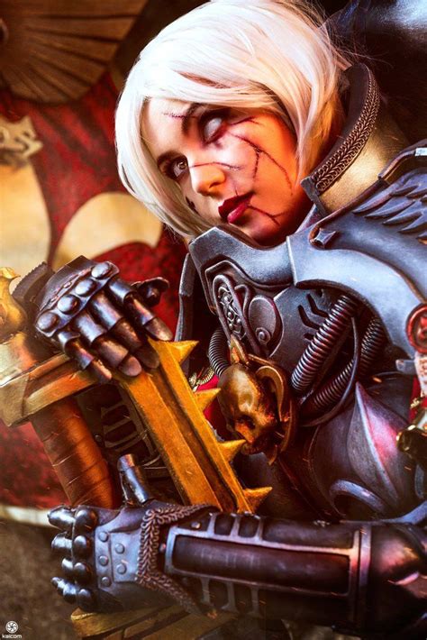 Adepta Sororitas Warhammer 40k By Cynshenzi Warhammer Warhammer