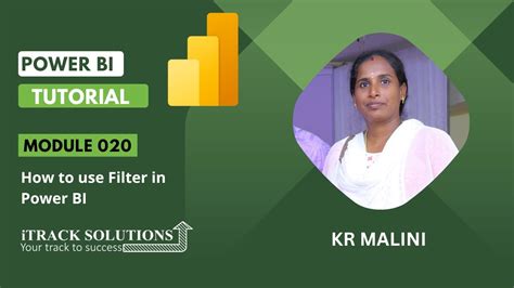 Powerbi Tutorial 020 How To Use Filter In Powerbi Youtube