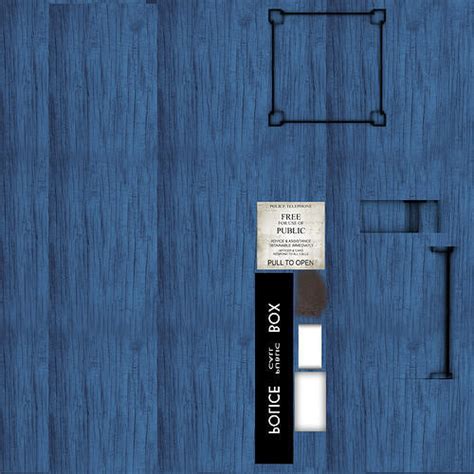 Doctor Whos Tardis 2010 Obj C4d Free 3d Model Cgtrader