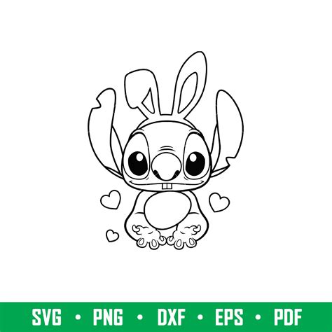 Lilo And Stitch Svg Lilo Svg Stitch Svg Stitch Characters Inspire Uplift