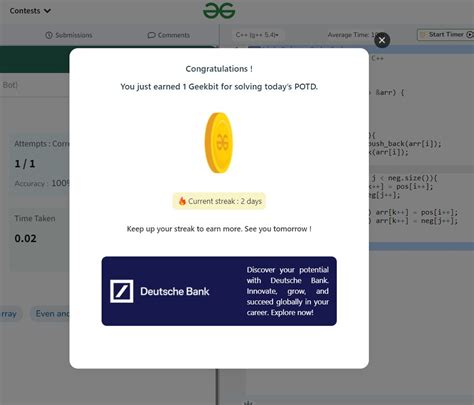 Md Zahid Hussain On Linkedin Geekstreak2024 Deutschebank Day2