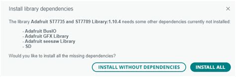 Interface Tft St7735 Display With Esp32