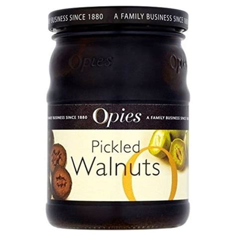 Opies Pickled Walnuts In Malt Vinegar British Isles