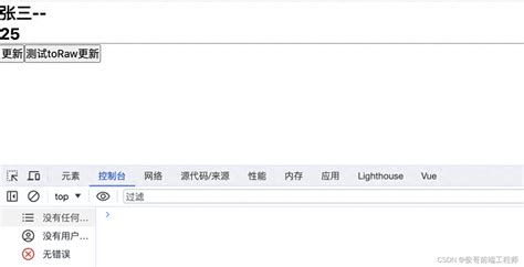 Vue3中toraw 与 Markraw