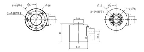 China Customized High Quality Triaxial Load Cell Force Sensor Manufacturers Manufacturing