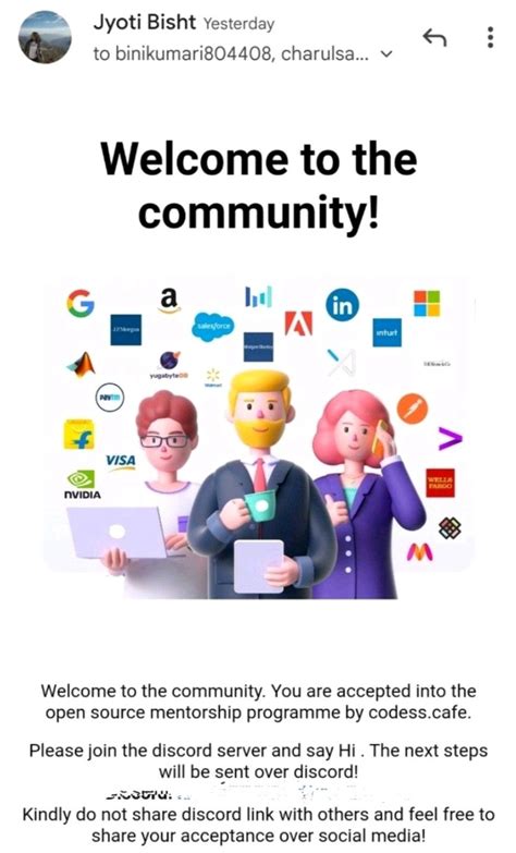 Connections Womenintech Opensourcecommunity Divyanshi Chouksey 56 Comments