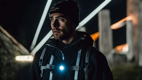 Experience The Light With Our USB Rechargeable Head Torch