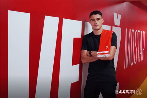 SluŽbeno Belmin Dizdarević Novi Fudbaler Rođenih Fk Velež Mostar