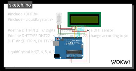 Temperature And Humidity Copy Wokwi Esp32 Stm32 Arduino Simulator