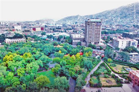 تصاویر هوایی از شهر زیبای کابل