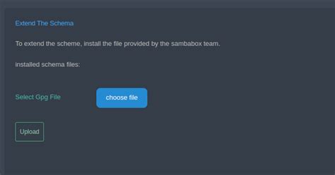 Custom Attributes — Sambabox