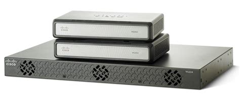 Cisco VG Series Gateways Cisco