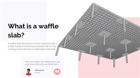 Waffle Slab Herere Some Advantages And Disadvantages Definecivil