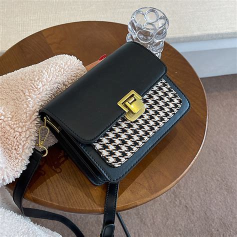 당일출고겨울가방 하운드투스 체크 크로스백 숄더백 미니가방 손가방 소프링 A2232