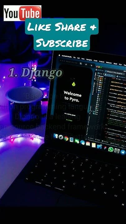 Top 3 Backend Framework Django Expressjs Laravel Programming