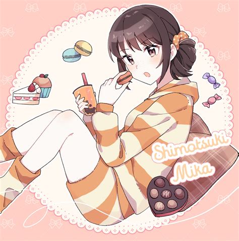 Shimotsuki Mika Psycho Pass Drawn By Kahuka Danbooru