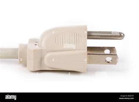 Isolated Electric Cord Plug Cut Out Stock Images And Pictures Alamy