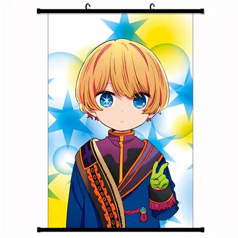 pcs Sexy Anime OSHI NO KO plakát animace za Kč Allegro