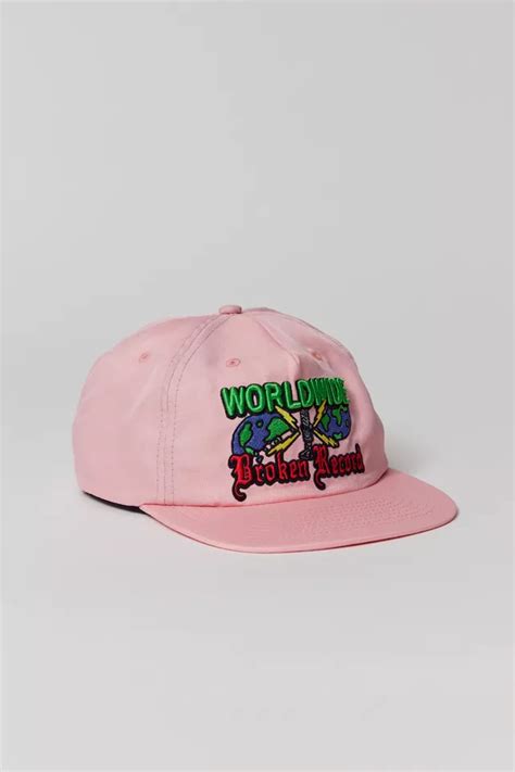Worldwide Broken Record Hat Urban Outfitters