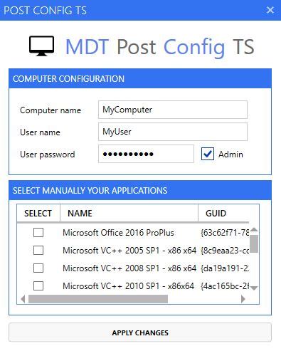 Run A Post Configuration Task Sequence Once MDT Deployment Is Completed
