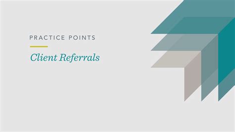Client Referrals Dimensional