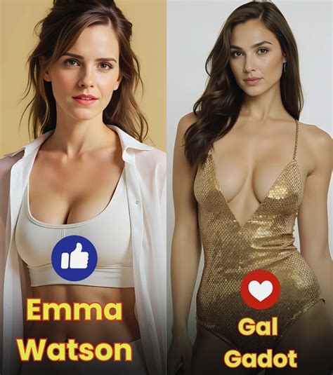 Investor Emma Watson Vs Gal Gadot Icons Of Strength And Grace
