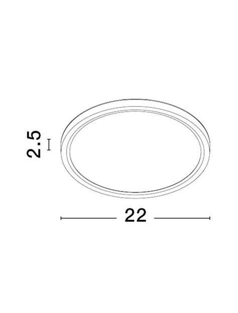 Nova Luce Ceiling Dixie Black Abs And Acrylic