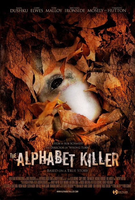 The Alphabet Killer 2008 Moria
