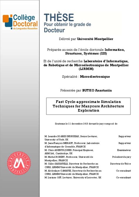 Fast Cycle Approximate Simulation Techniques For Manycore Architecture Exploration