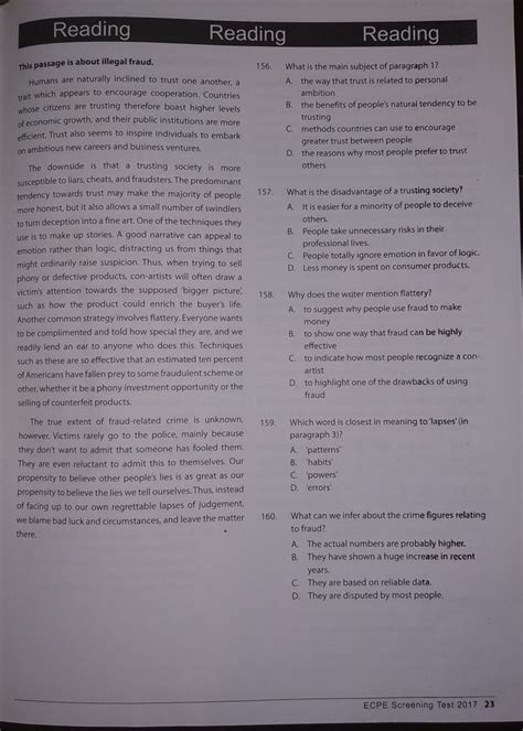 Pin By Christine Kaskaridas On Ecpe Screening Test Encouragement Person Reading