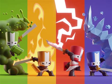 Artstation Castle Crashers