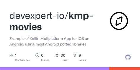 Github Devexpert Iokmp Movies Example Of Kotlin Multplatform App For Ios An Android Using