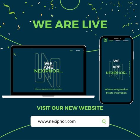 Nexiphor On Linkedin Websitelaunch Newbeginnings Websitelaunch