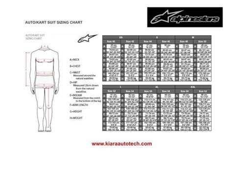 Alpinestars Shoe Sizing Chart Pdf