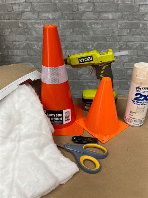 Diy Snow Scene The Shabby Tree