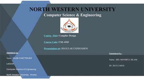 Regular Expression Ppt