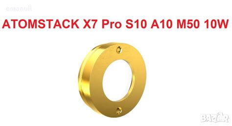 ОПТИКА ЛЕЩИ за Atomstack Sculpfun Cnc лазер лазерно гравиране рязане в Други машини и части в гр