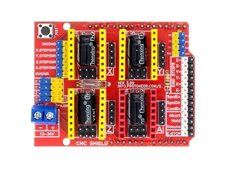 Cnc Shield V3 Kuriosity
