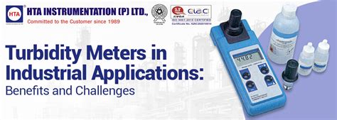 Turbidity Meters In Industrial Applications Benefits And Challenges HTA Instrumentation Pvt Ltd