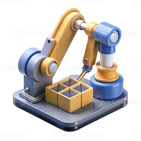 Elegant Traditional A Robotic Arm Assembling A Complex Microchip Industrial Lighting