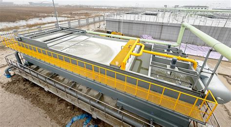 Exploring Lamella Clarifier In Treating Water Daf And Reverse Osmosis