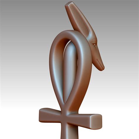 3d Egyptian Scepter Model Turbosquid 1153165