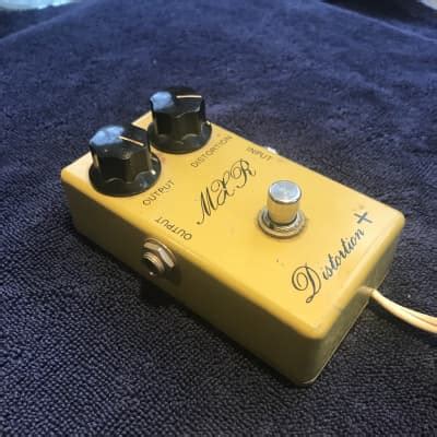 MXR Distorsion Plus Script Reverb