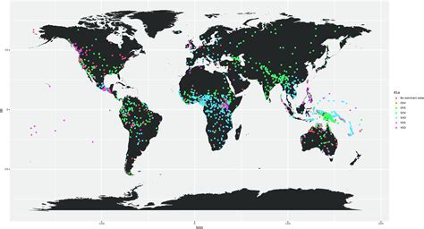 Visualizing Map Data For Linguistics Using Ggplot2 A Tutorial With Examples From Dialectology