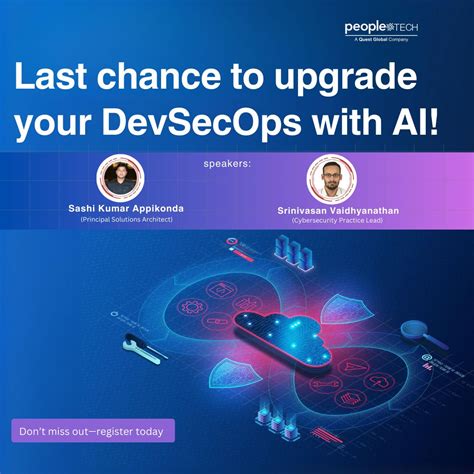 People Tech Group Inc On Linkedin Integrateai Devsecops