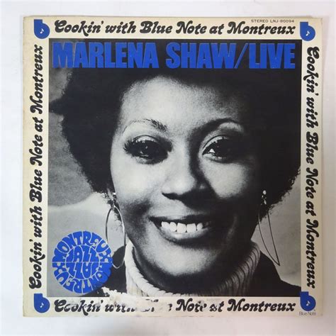 【やや傷や汚れあり】11172684【国内盤blue Note】marlena Shaw Live At Montreuxの落札情報