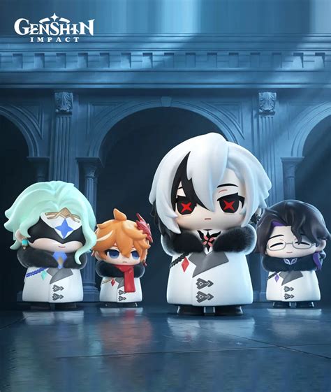 Genshin Fatui Harbingers Chibi Blind Box Figures Genshinfans