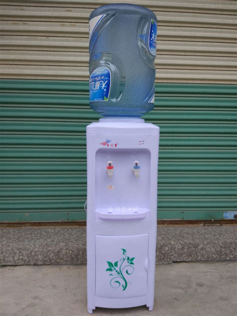 饮水机小型家用桶装水桶接自来水净水桶立式冰热温热全自动宿舍 金叶饮水设备电器商城