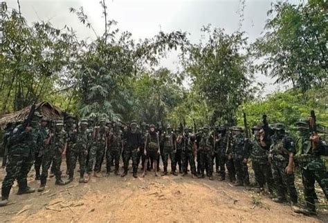 ရေးဘီလူးအဖွဲ့၏ တိုက်ခိုက်ခြင်းခံရ၍ စစ်ကောင်စီတပ်အင်အား ထပ်မံတိုးချထားသည့် ရေးတံတားကြီး စစ